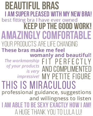 Petite Lingerie and Small Bra Sizes AAA, AA and A Cup Bras